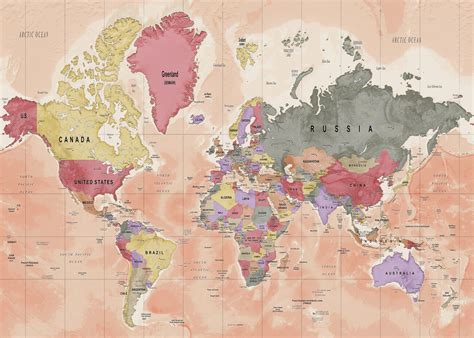 mercator projection