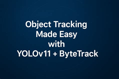 使用 YOLOv ByteTrack 轻松实现对象跟踪 SO Development