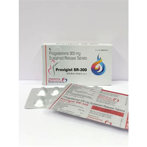 Provigist Sr 300 Tablets Trivigya Bioscience