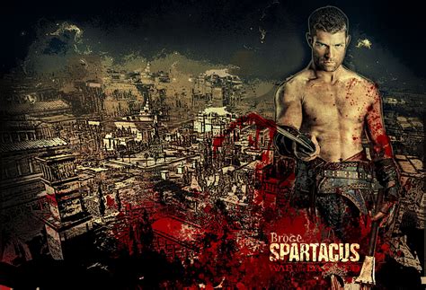 Spartacus War Of The Damned Wallpaper