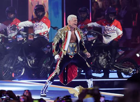 Former Wwe Champion Cody Rhodes Wants To Join Video Game Adaptation