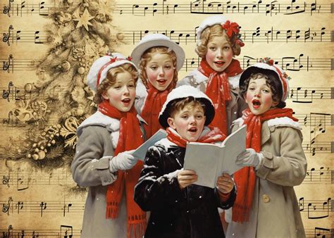 Britains Favourite Christmas Carols A Bit About Britain