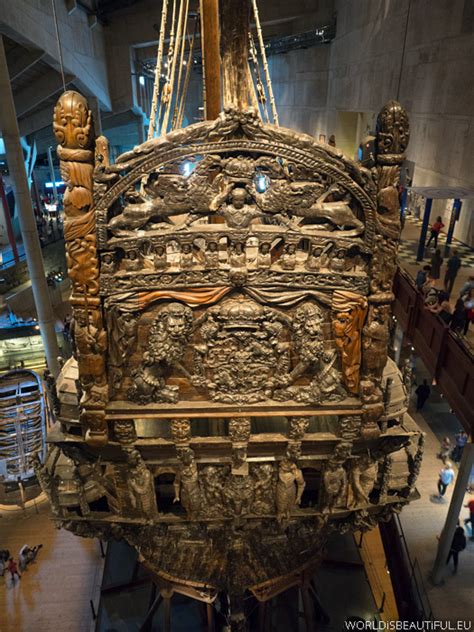 Stern Of Vasa Warship Photography Photo Gallery