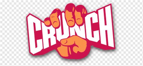 Crunch Fitness Logo Health Fitness Clubs Logos Png Pngwing