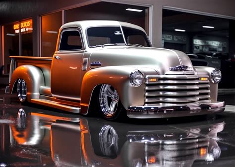 Custom Chevy Silverado Wallpaper