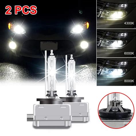 Kit De Bombillas Para Faros Delanteros De Coche Juego De Bombillas De