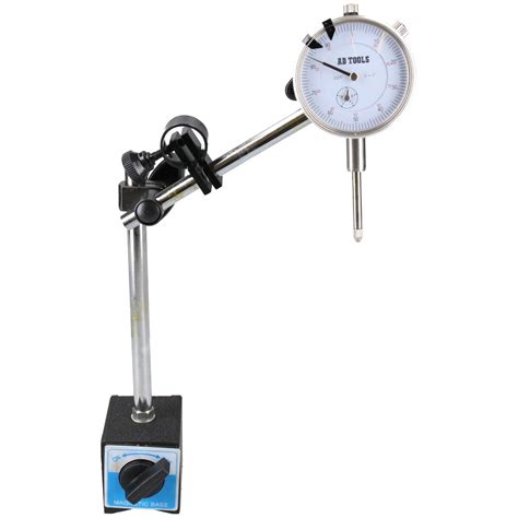Imperial Dial Test Indicator Dti Gauge And Magnetic Base Stand Clock Gauge Tdc