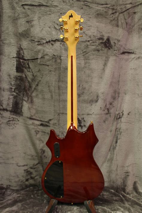 Phred Liger Guitars Electric Solid Body Empire Guitars Ri