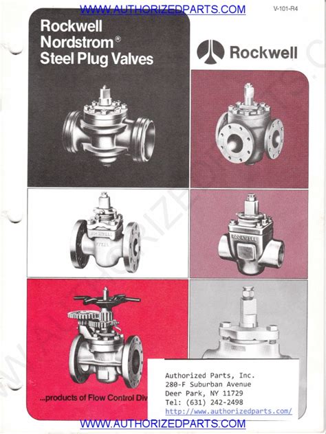 Rockwell Steel Plug Valve Pdf Valve Screw