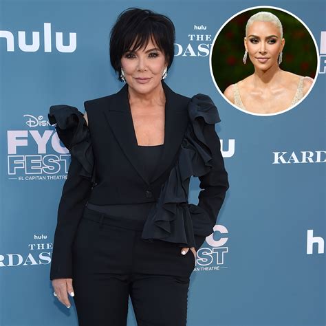 Did Kris Jenner Release Kim Kardashians Sex Tape Response Life And Style