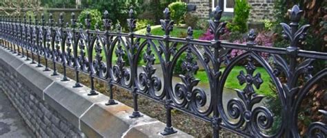 Decorative Metal Garden Railings Shelly Lighting