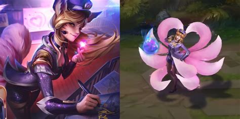 The Best Ahri Skins In League Of Legends 1v9