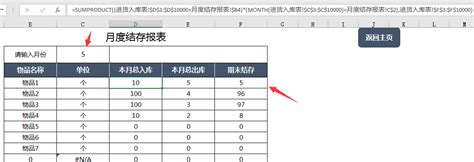 Excel全函数进销存管理套表轻松录入汇总图表分析自动管理 正数办公