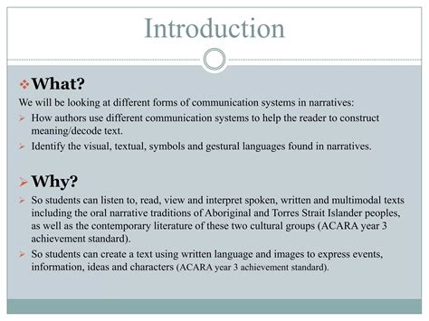 The Relationship Between Text Illustrations And Story Ppt