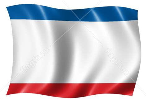 Флаг Крыма купить в интернет магазине Флагшток Сервис