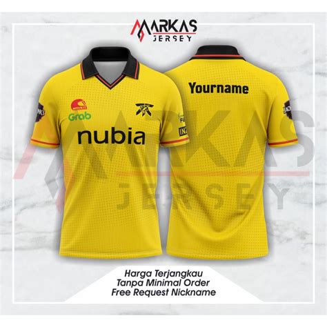 Jual Jersey Baju Kaos Onic Ph Fnatic Onic Philippines New 2025 M6 World