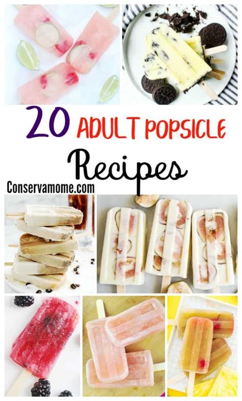 20 Adult Popsicle Recipes For A Refreshing Summer Treat
