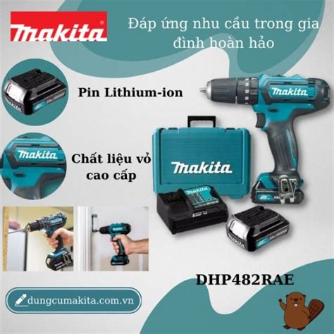 Có nên mua máy khoan pin Makita gia đình hay không