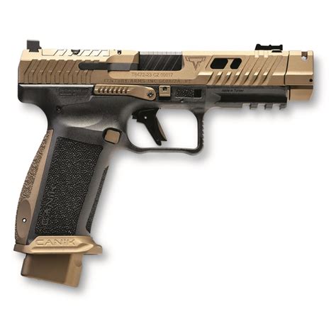 Canik Tti Combat Semi Automatic 9mm 46 Barrel 181 Rounds