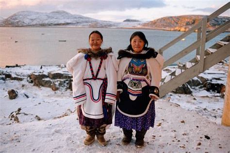 Inuit Ladies Clothing Inuit Clothing Canada Inuit Dresses Inuit