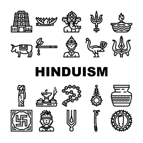 Hindu God Symbols