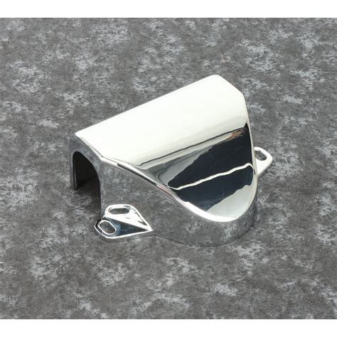 V Twin Manufacturing Chrome Handlebar Riser Cover 19401 For 1960 1979