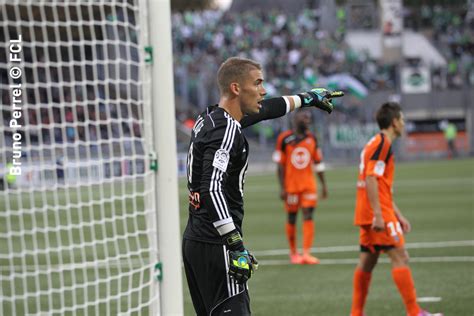 Benjamin Lecomte Un Match Ouvert Fc Lorient