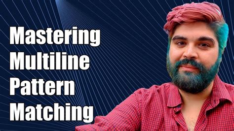 Mastering Multiline Pattern Matching in Bash: Tips and Techniques - YouTube
