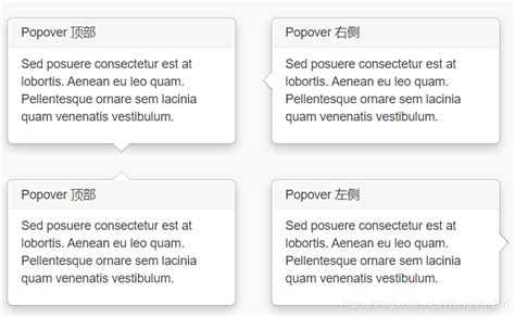 Bootstrap JavaScript插件弹出框popover js 阿里云开发者社区