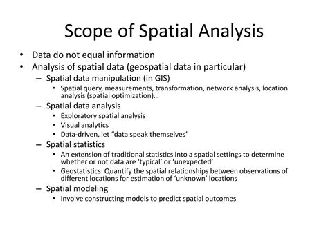 Gis Mathematicalgis Mathematical Modelling Ppt