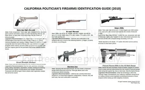 Feinsteins Guide To Guns R A T5 2w5g2