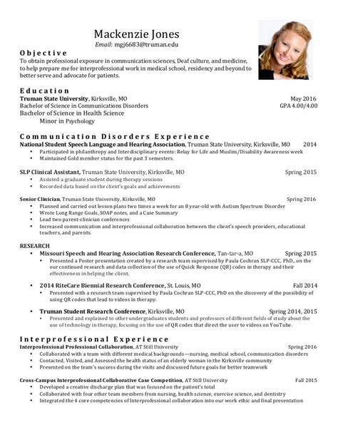 Linkedin Resume Templates Discuss Your Current Role And Qualifications
