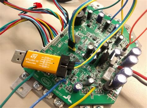 Build Instruction Transpotter Hoverboard Firmware Hack