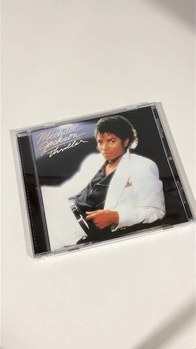 Michael Jackson “thriller” Cd Album Showcase Music Cdcollection