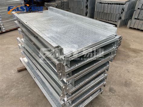 Easy Scaffolding Electric Suspended Scaffolding Building Maintenance