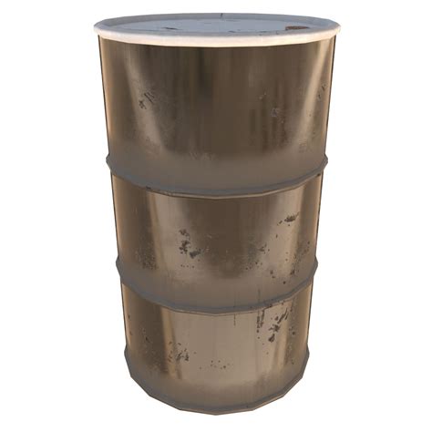 금속 배럴 목재 팔레트 3d 모델 39 Max Fbx Obj Free3d