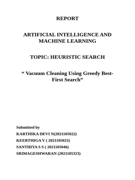 Heuristic Search Pdf Applied Mathematics Algorithms