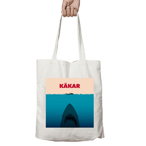 Tygväska Delvis Presley Hajen