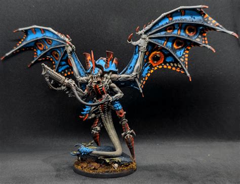 Winged Hive Tyrant And Hive Tyrant Rtyranids