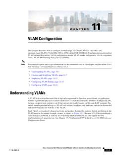 VLAN Configuration Cisco Vlan Configuration Cisco Pdf PDF PRO