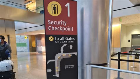 Security Checkpoints Seatac
