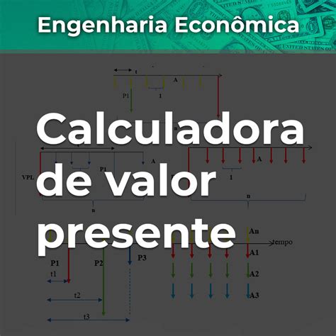 Calculadora De Valor Presente Engenheiro Planilheiro Excel Para Cálculos De Engenharia