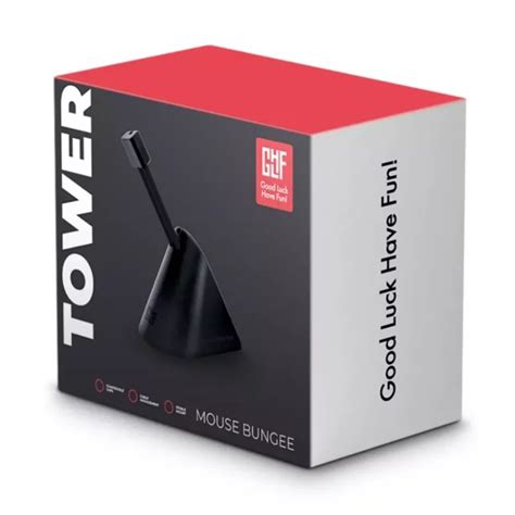 Držiak Na Kábel Myši Myši Glhf Tower Mouse Bungee Colorful Pc