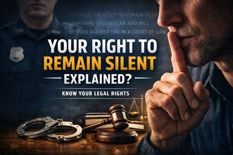 Your Right To Remain Silent Explained Yonas And Phillabaum Llc Llc