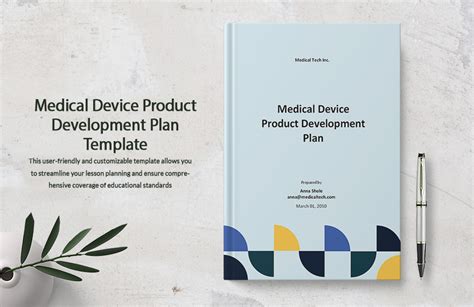 Medical Device Design And Development Plan Template At Jaclyn Glenn Blog