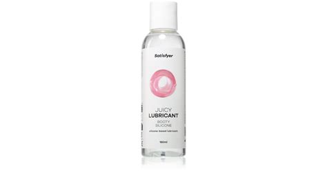 Satisfyer Juicy Lubricant Booty Silicon Gel Lubrificante Anal à Base De