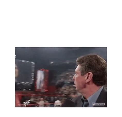 Vince Mcmahon Turning Around Animated  Maker Piñata Farms The