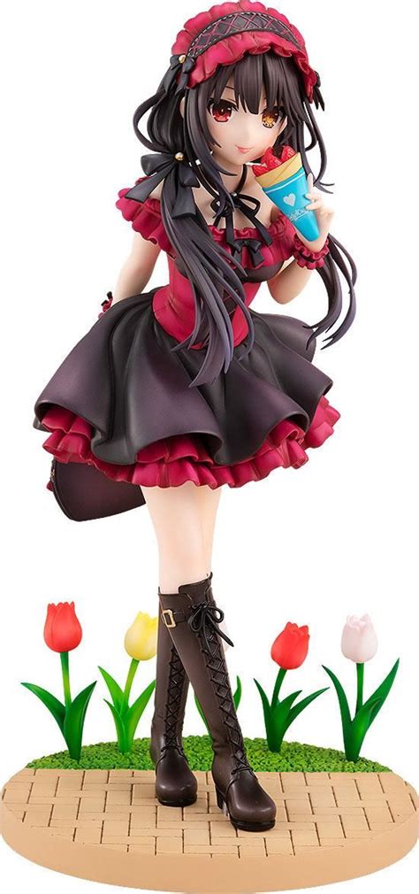 Date A Live Statue 17 Kurumi Tokisaki Date Ver 21 Cm Kadokawa
