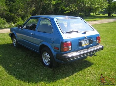 1981 Honda Civic Dx 1500