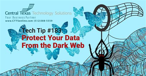 How To Protect Data From The Dark Web It Support Ctts Inc